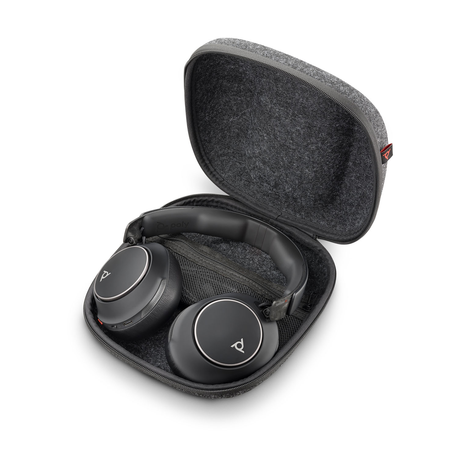 Poly Voyager Surround 80 MS USB-C, PO-220117-01 | Headsets.nl